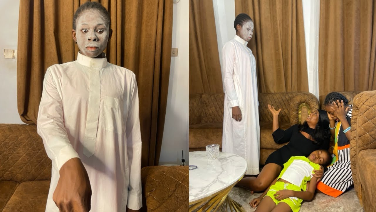 GHOST MOTHER SAVED HER DAUGHTER FROM HER EVIL CO- WIFE AND UNEXPECTED ...