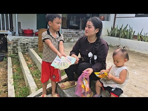 Cu Bon’s Little Adventure at a Rural Vietnamese Market | Mom Was Amazed by the Result!