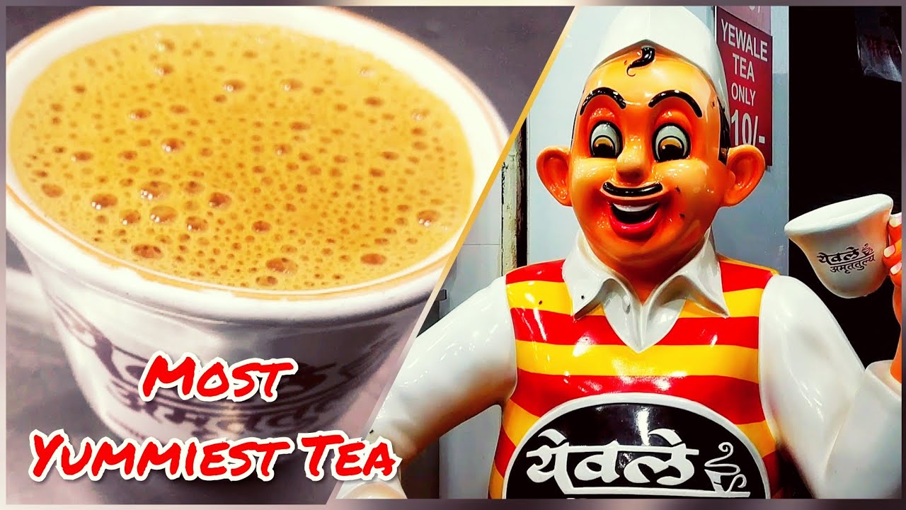 Yewale Amruttulya Tea - Most Yummy Masala Chai - Must Watch - YouTube