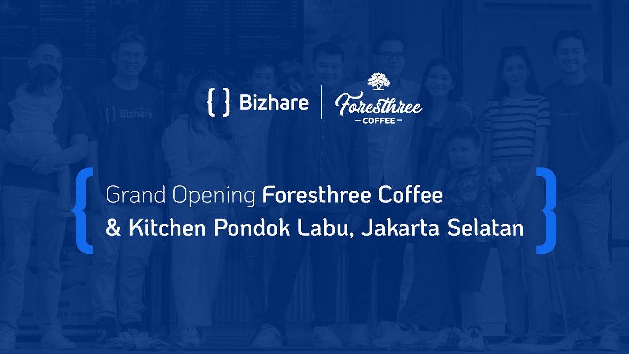 Grand Opening Foresthree Coffee & Kitchen Cilandak Jakarta Selatan ...