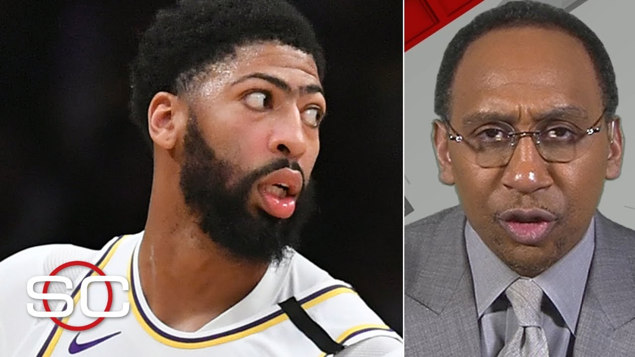 Stephen A. is concerned about Anthony Davis' ability to stay healthy ...