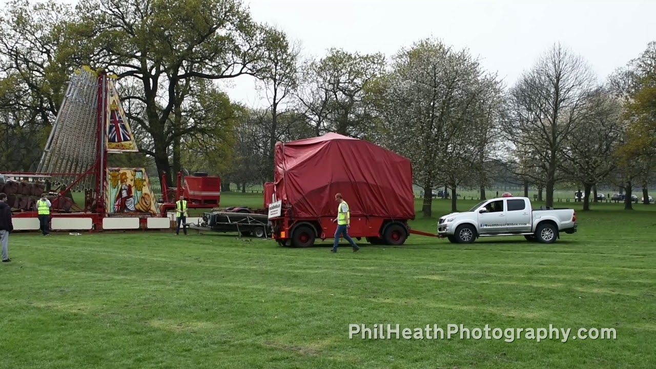 Easter Fun Fair Pull On, Wollaton Park, Nottingham - 16th April 2019 - YouTube