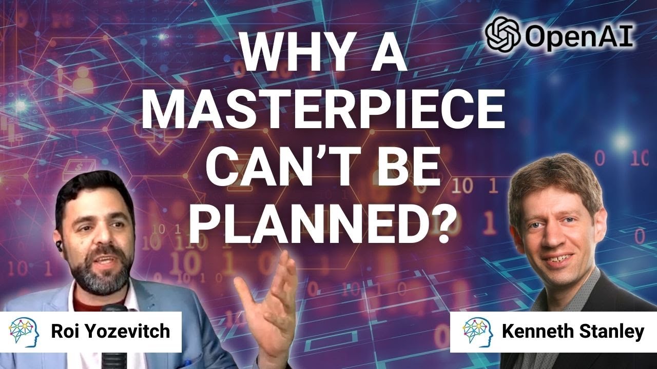 Conversation with Kenneth Stanley, one of the world's leading AI ...