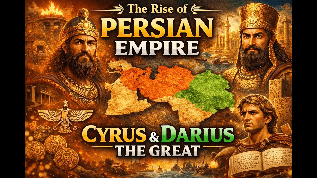 The Rise of the Persian Empire | Cyrus the Great to Darius the Great ...