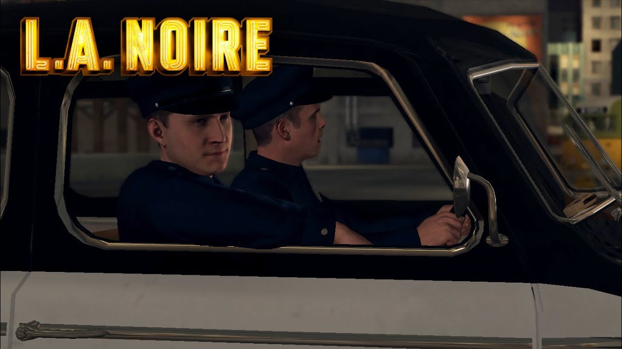 Officer Phelps on Duty! | L.A. Noire Playthrough | 1 - YouTube