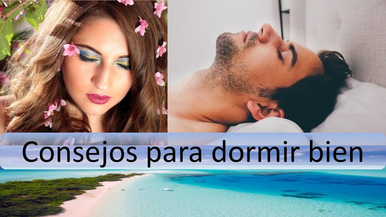 Como dormir rapido y bien - YouTube