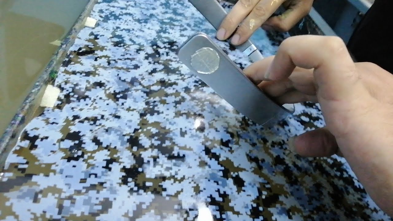 الطباعة المائية فى مصر - Hydrographics Egypt - YouTube
