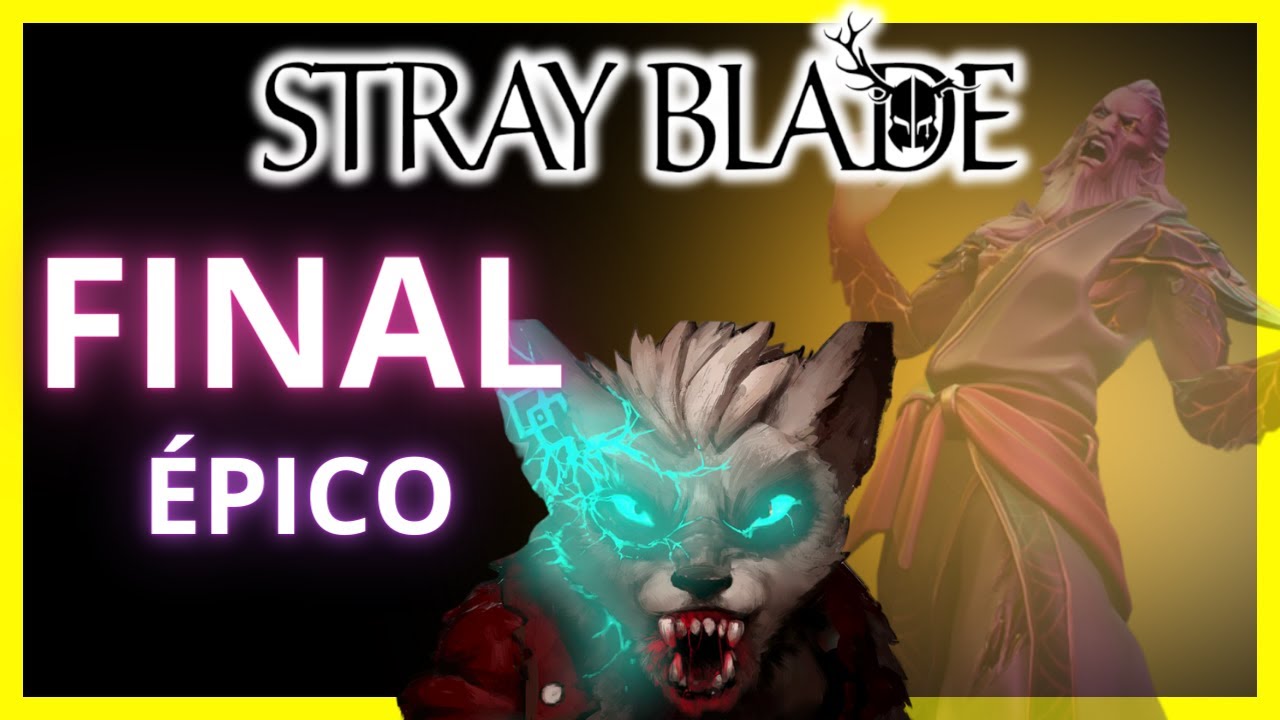 Stray Blade Ingla, a Vidente/ Boss Final Erray, o Sábio - YouTube
