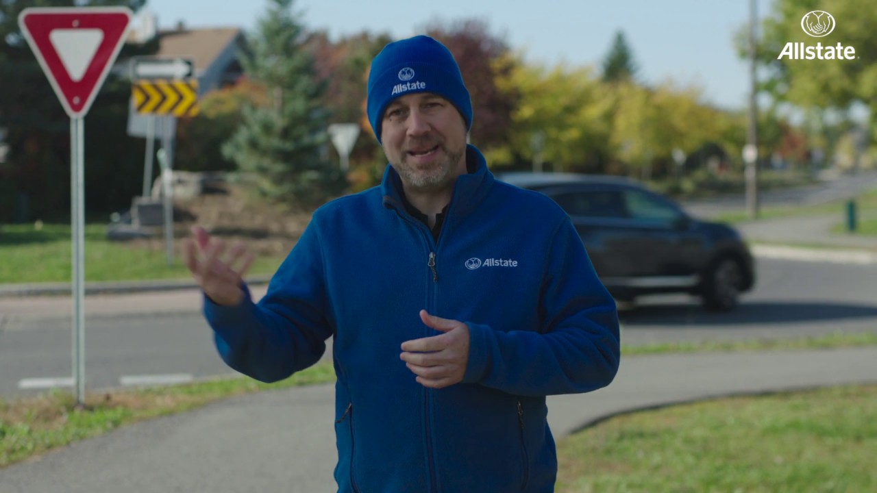 Safe Driving with Allstate: Roundabout Safety - YouTube