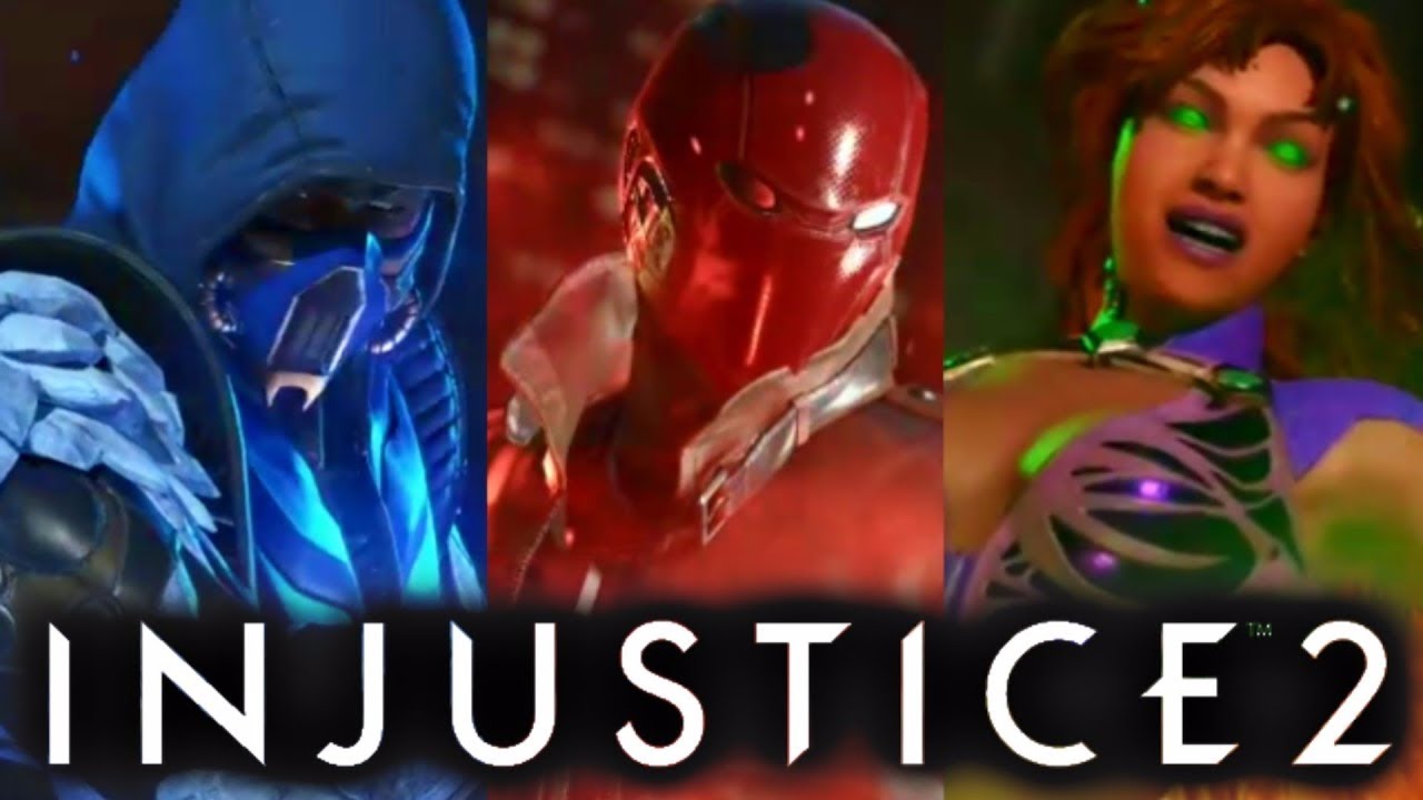 INJUSTICE 2: All Fighter Pack 1 DLC SUPER MOVES + VICTORY POSES【1080p ...