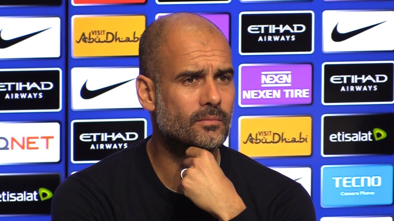 Pep Guardiola Full Pre-Match Press Conference - Manchester City v ...