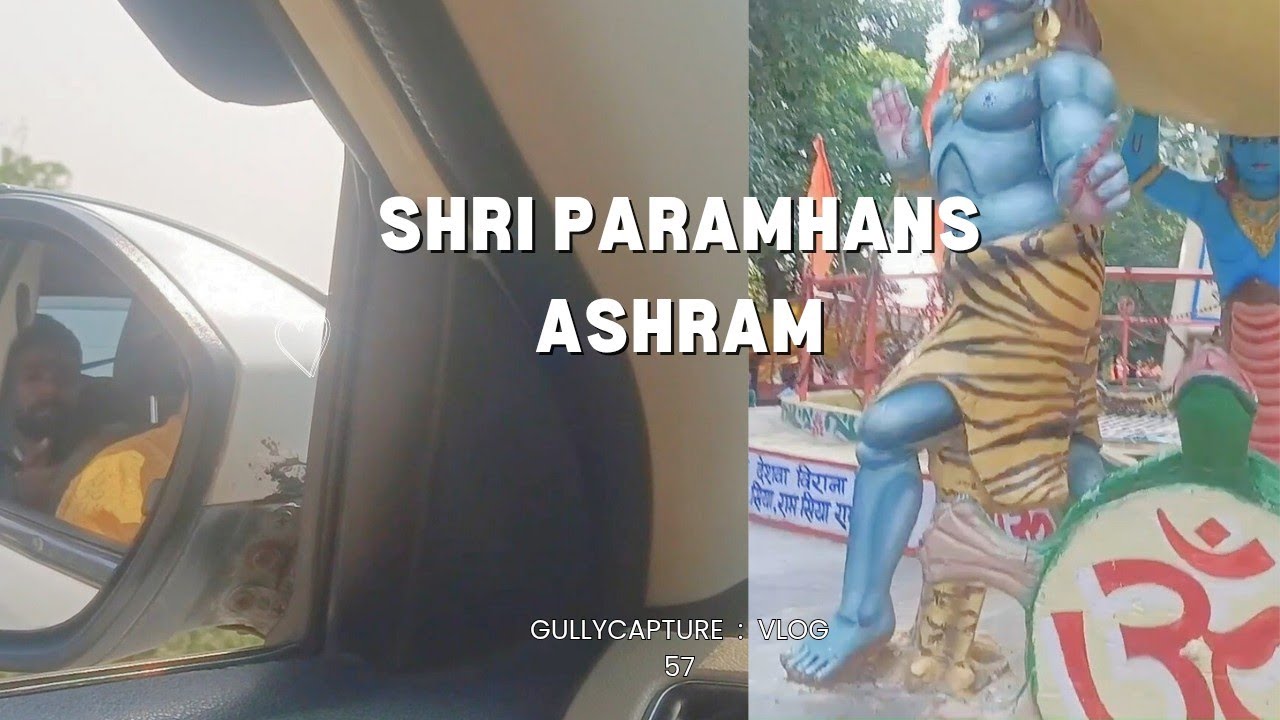 Mirzapur ka Shri Paramhans Ashram🌸 | Mera Adbhut Tour Experience🤩⚡ ...