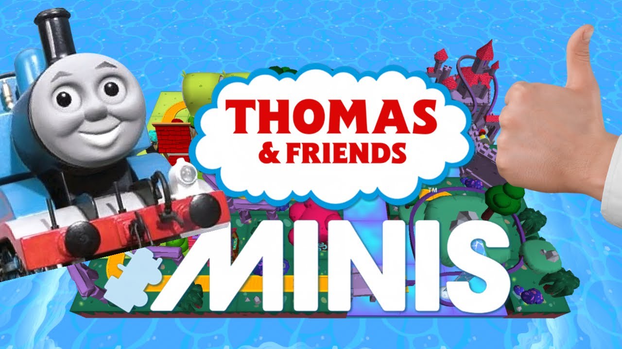 Thomas and friends MINI! Build tracks and play with friends! - YouTube