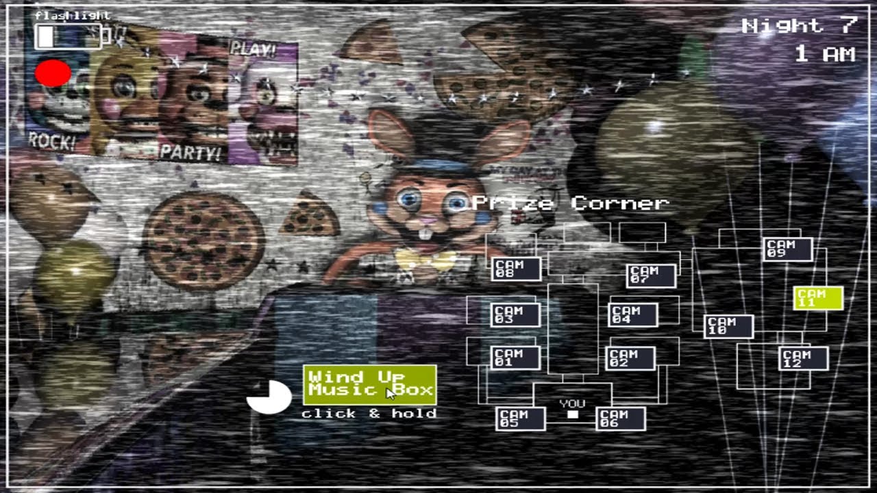 Fazbear Frights: Bunny Call Replaces the Puppet in FNaF 2! (FNaF 2 Mods ...