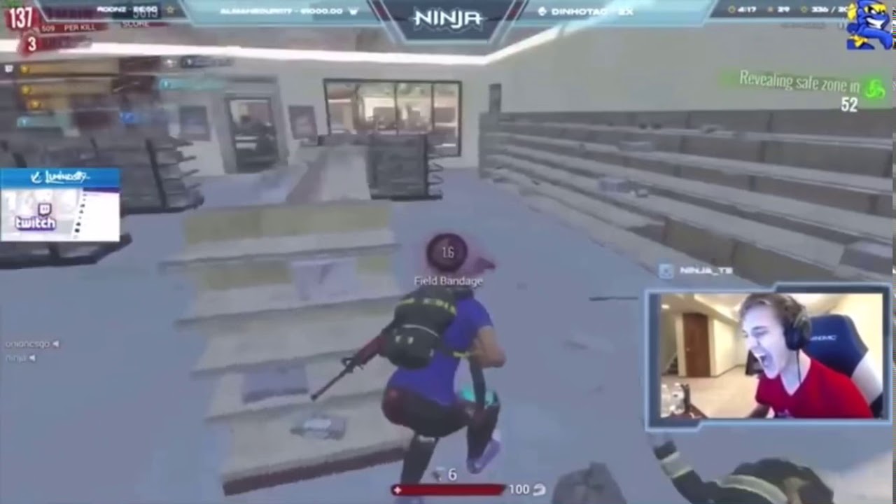 Ninja meme - YouTube