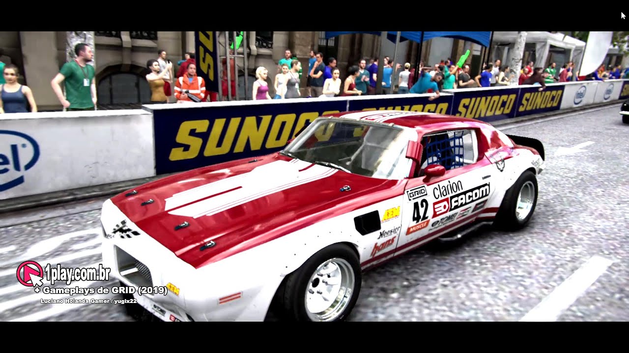 GRID (2019)! PONTIAC FIREBIRD MODIFIED! (CATHEDRAL PASS / BARCELONA ...