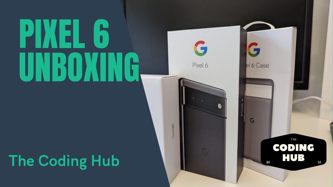 Google Pixel 6 Unboxing | Pixel 6 with the new Google Tensor Processor ...