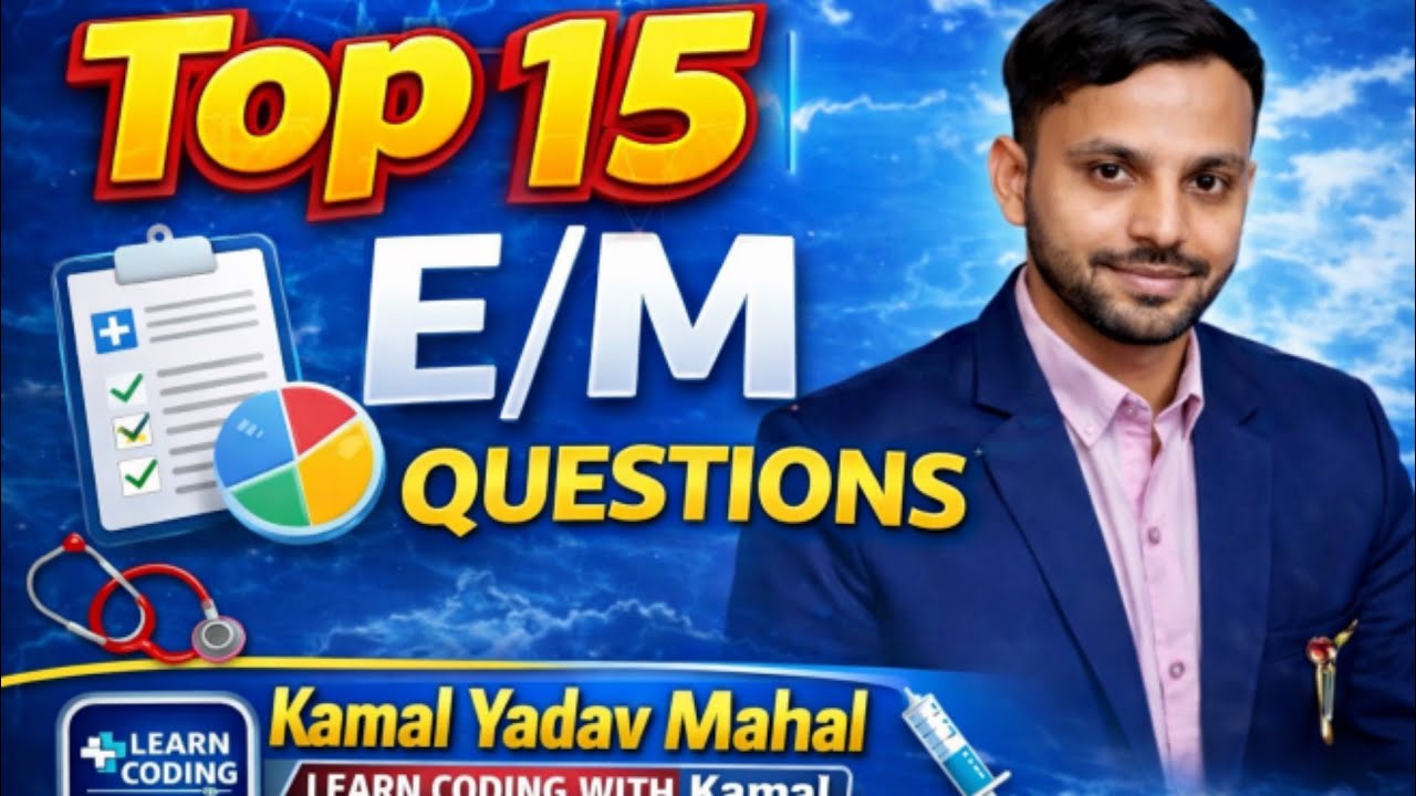 Important E/M Coding Interview Questions & Answers | Medical Coding ...