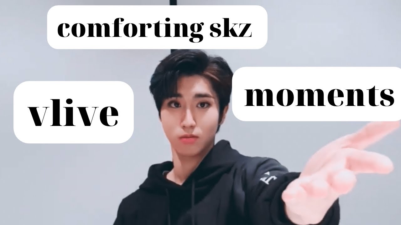 skz vlive moments to watch when you are sad (pt. 1?) - YouTube