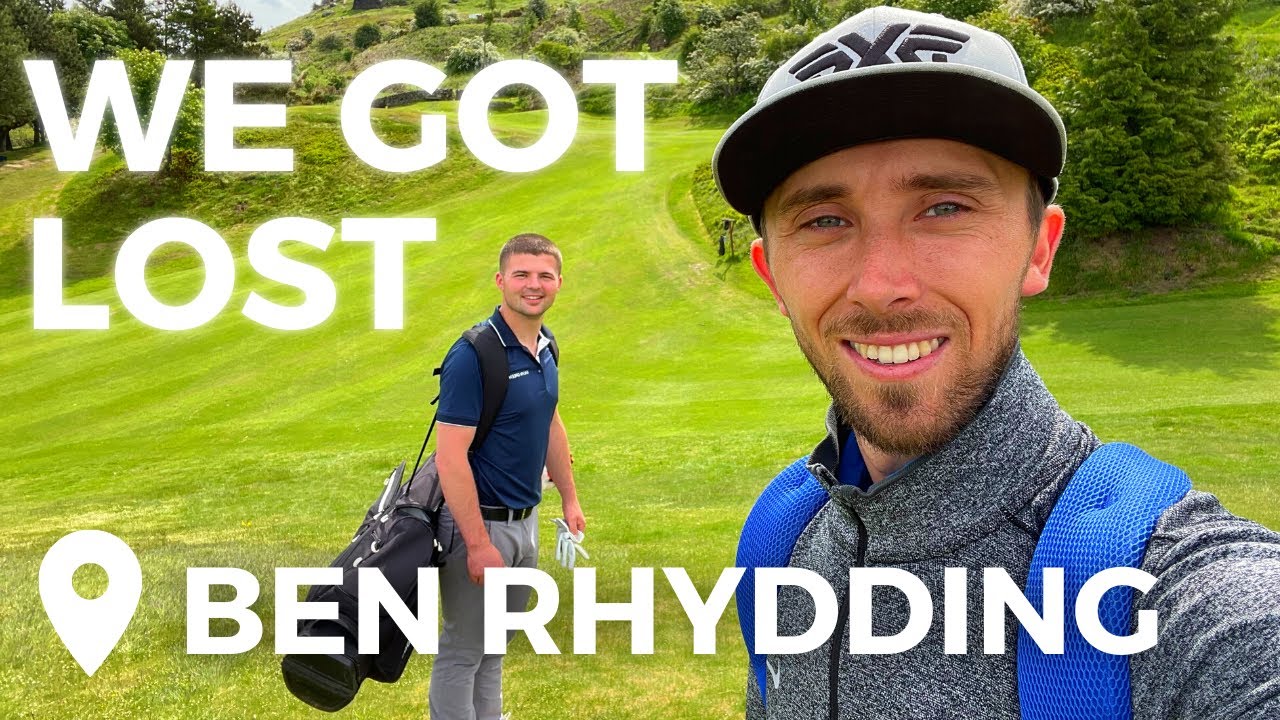 COURSE VLOG: We got LOST TWICE! - Ben Rhydding golf course - YouTube