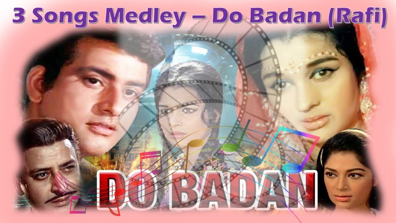 Do Badan 3 Songs Medley - Original Rafi Saab | Ashvin Jagtap - YouTube