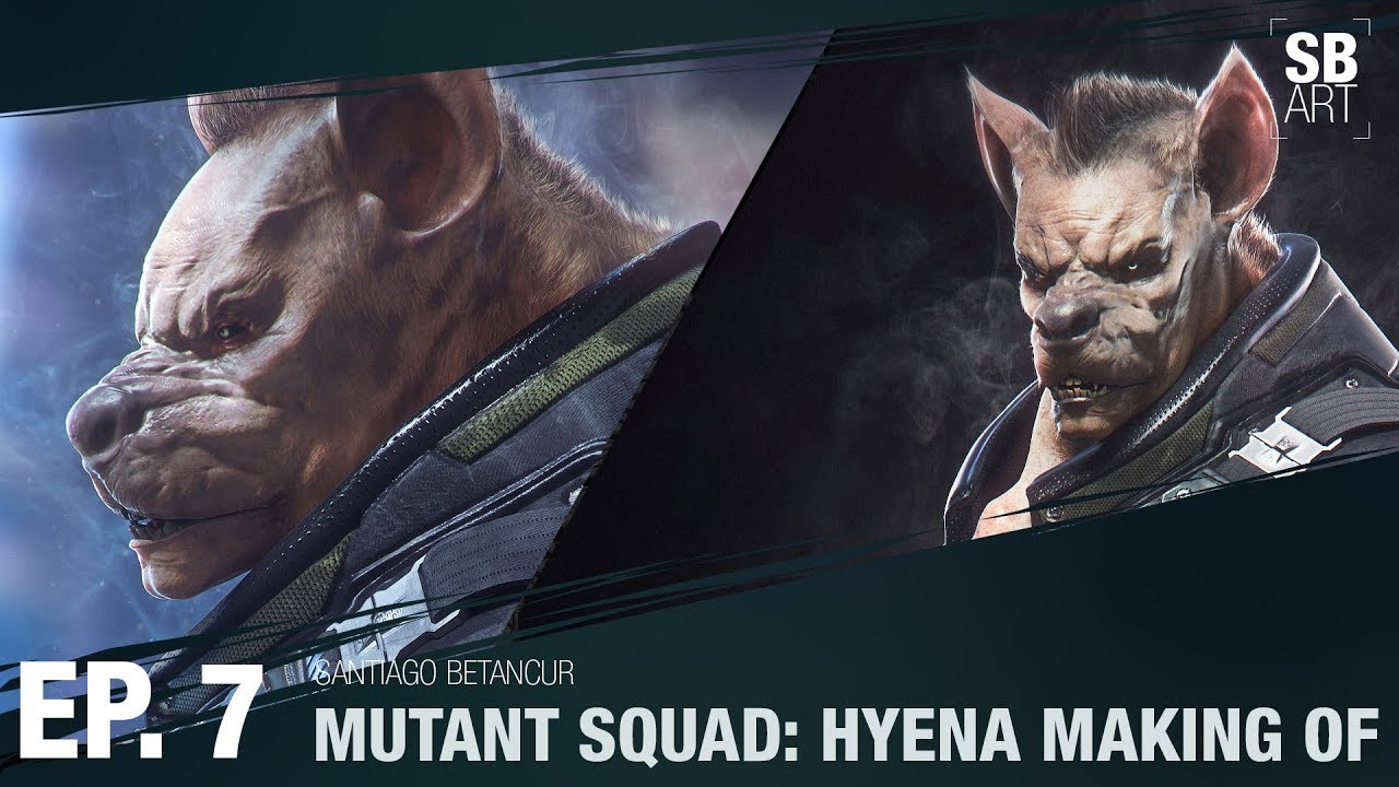 MUTANT SQUAD - HYENA MAKING OF - PART 2 (FINAL) - YouTube