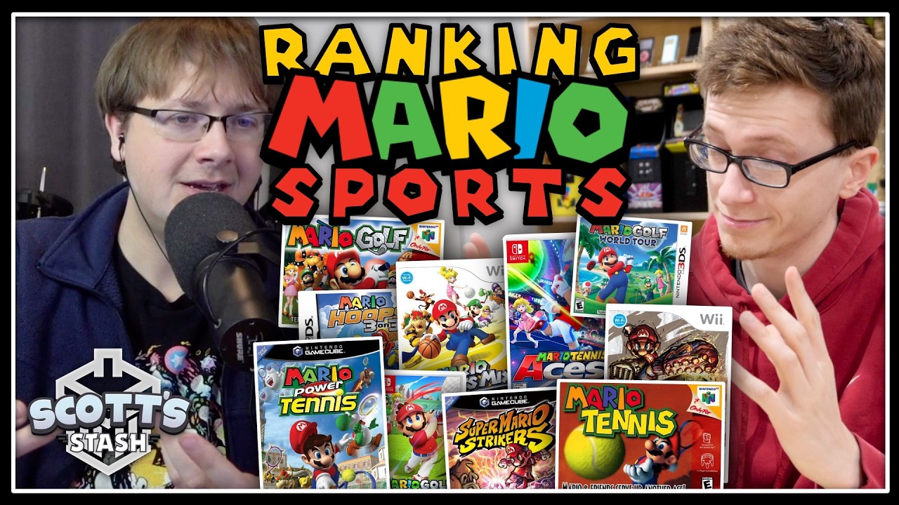 Ranking Mario Sports Games with Nathaniel Bandy - YouTube