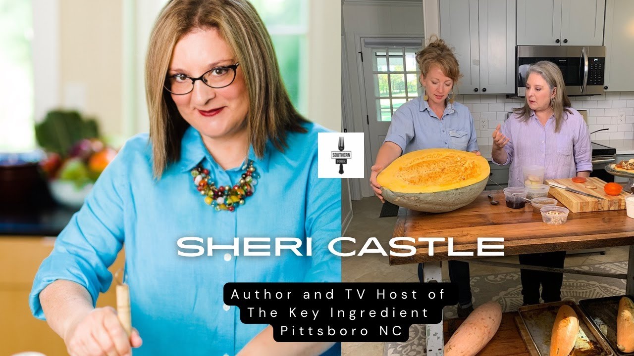2022 / Sheri Castle: Author, Cook, Teacher & Television Host of The Key ...