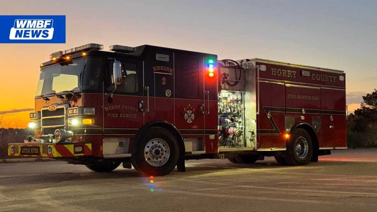 ‘Work tirelessly’: Horry County Fire Rescue sets new yearly call record ...