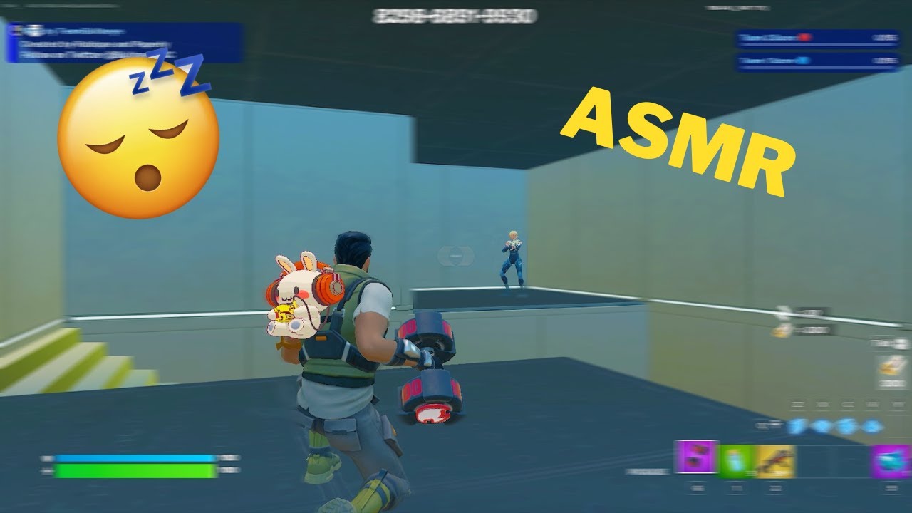 Relaxing 1v1 Fortnite Piece Control with ASMR Smoothing 🎮 Calming ...