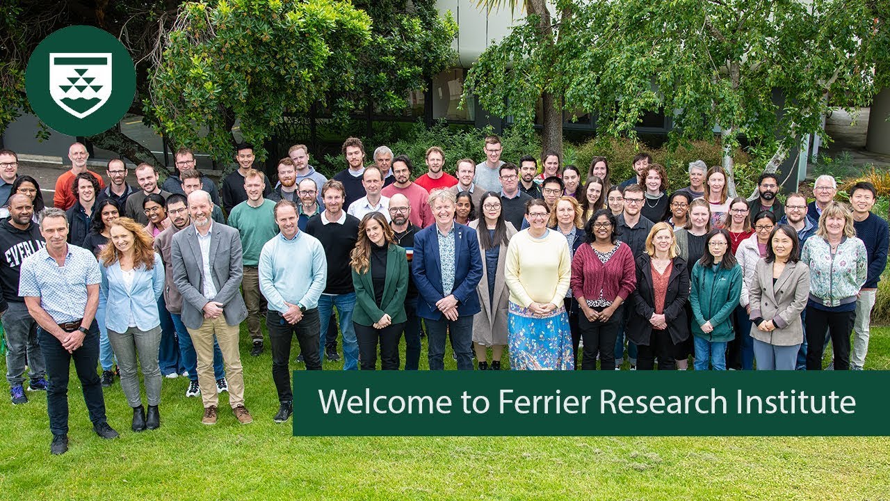 Understanding the Chemistry of Life—Ferrier Research Institute at ...