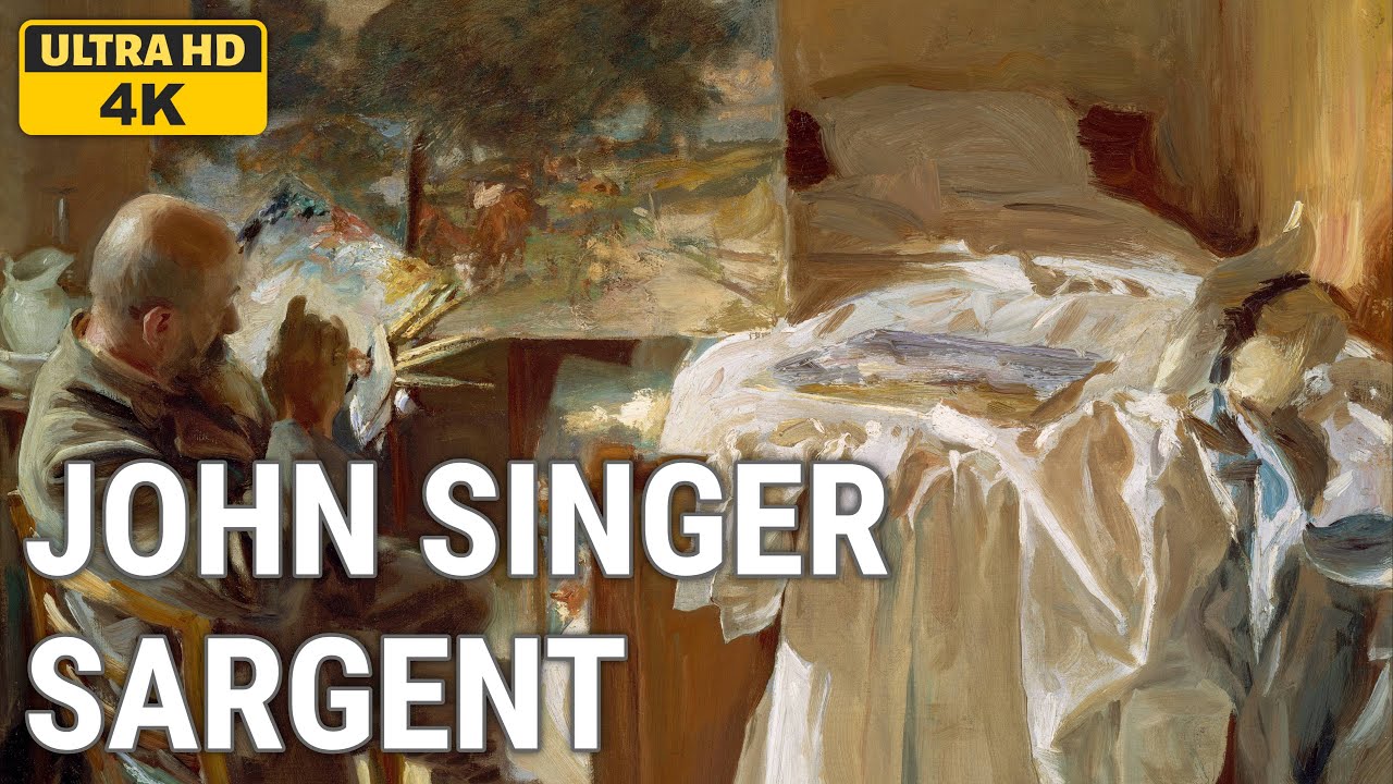 John Singer Sargent: A collection of 10 oil paintings with title and ...