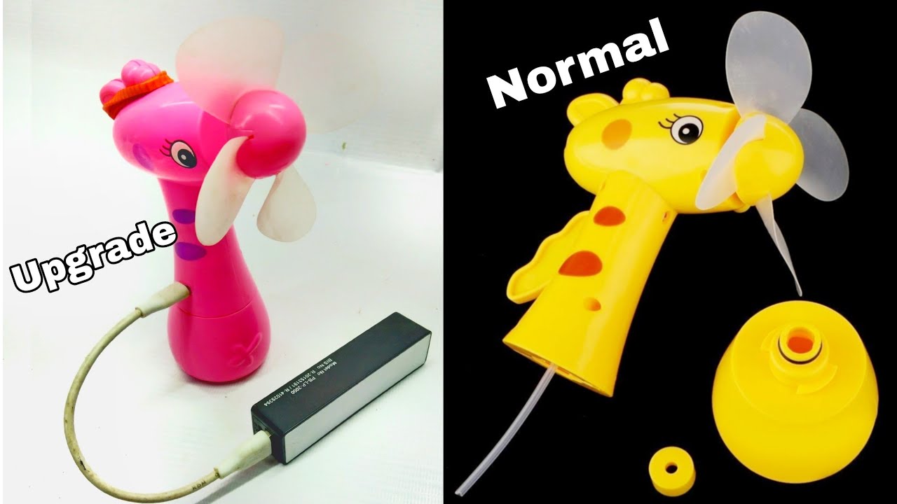 Amazing Inventions From Toy Handle Fan | How To Make Handle Fan To ...