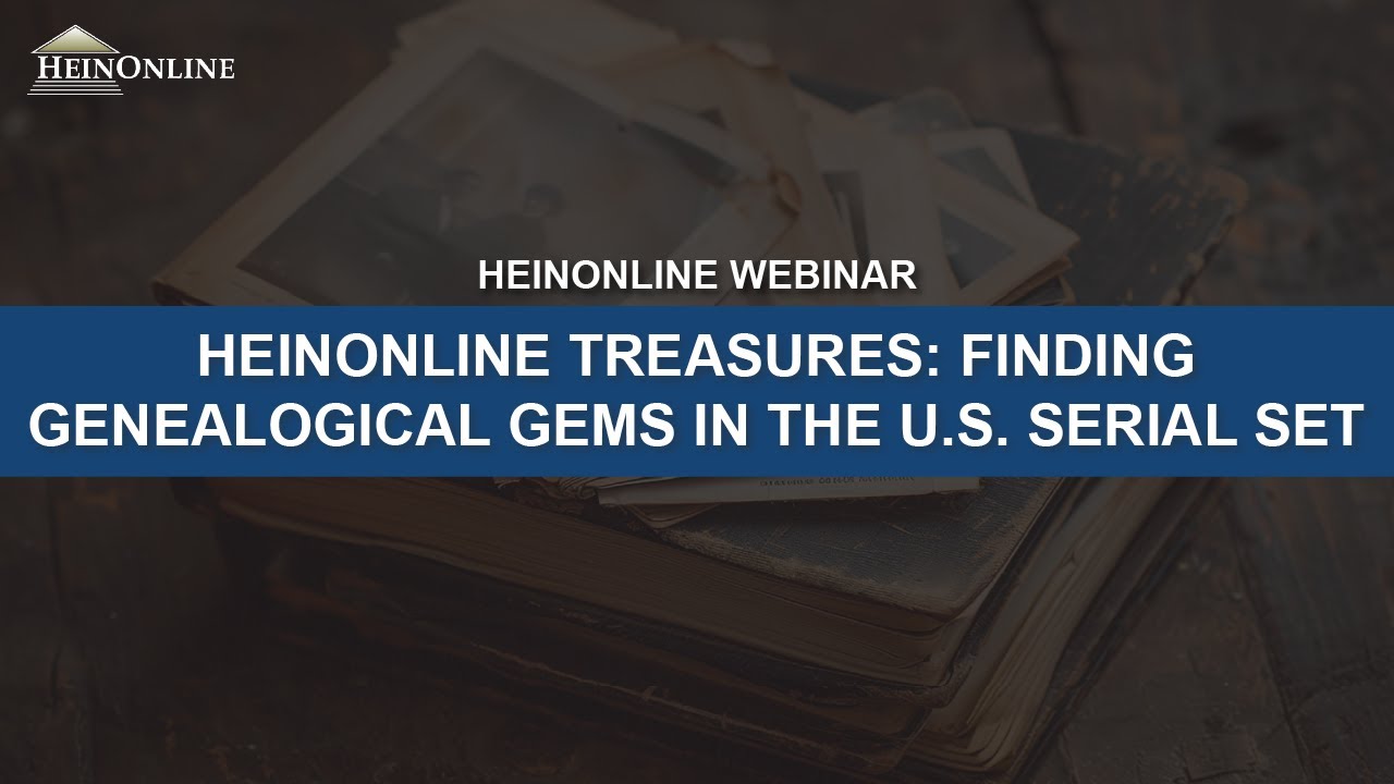 Hidden Treasures: Finding Genealogical Gems in the U.S. Serial Set ...