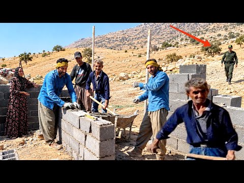 A surprise visit to Victoria and Daniel's house construction site; what’s the story?😭