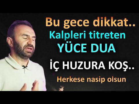 Sübhanallah..Öyle Bir Dua Ki Rahmet Seni Bekliyor..Sakın bu duayı kaçırma ve amin de bak ne olacak..