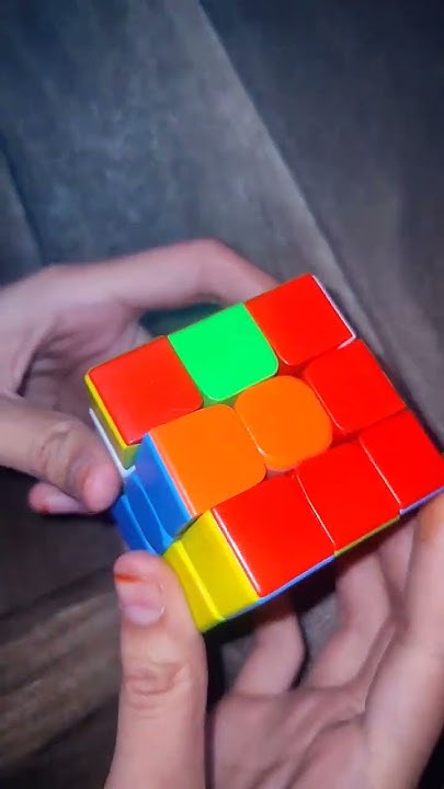super flip pattern on Rubik's cube #shortvideo - YouTube