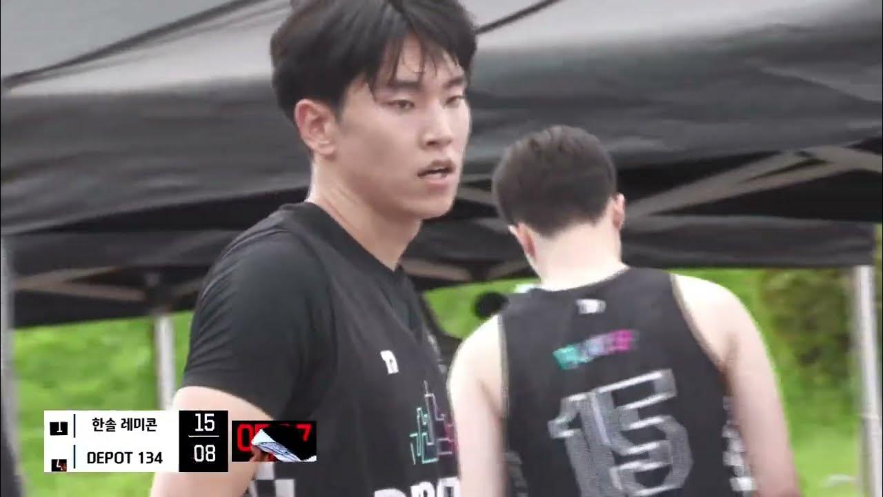 1일차 오후 경기 A코트 ㅣ AAB x KXO 3x3 진주투어 KXO & WKXO리그 3라운드 - 2022.7.30 - YouTube