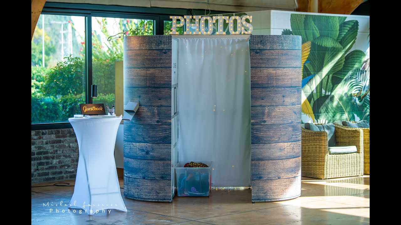 Boutique Booth - The Ultimate Photo Booth - YouTube