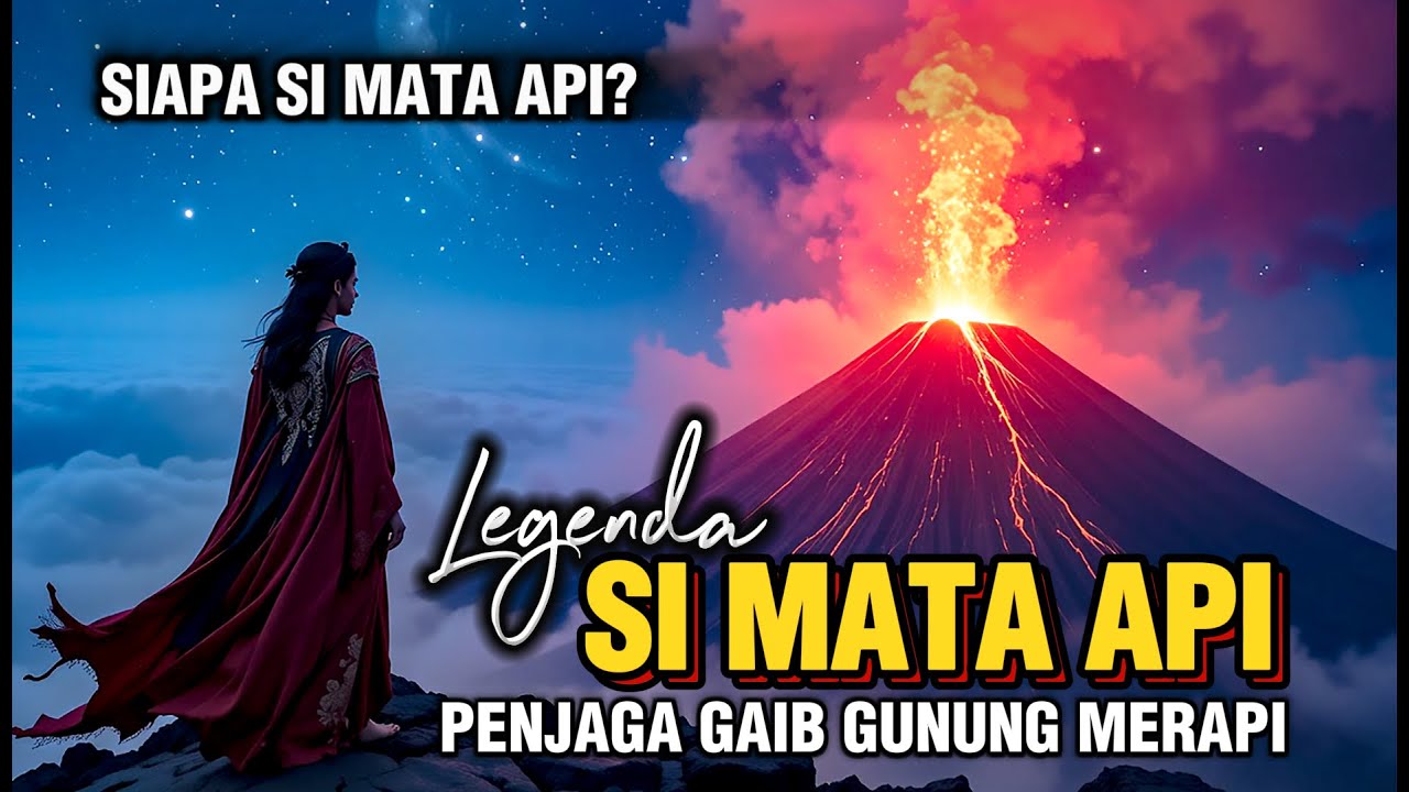 Sosok Si Mata Api | Leluhur Sakti dari Gunung Merapi - YouTube