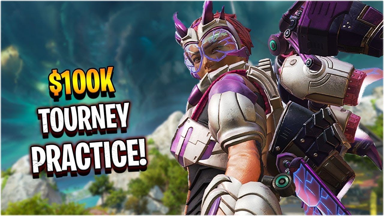 practicing Valkyrie for a $100,000 Apex Tournament!! - YouTube