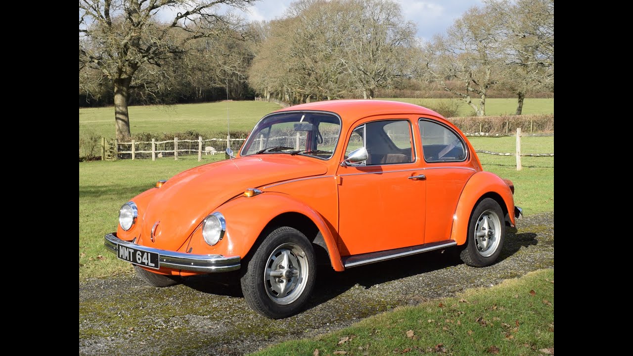 1972 Volkswagen GT Beetle - YouTube