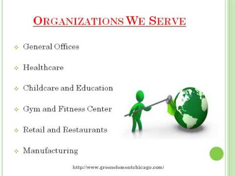 Keep Your Environment Clean With Green Cleaners Chicago IL - YouTube