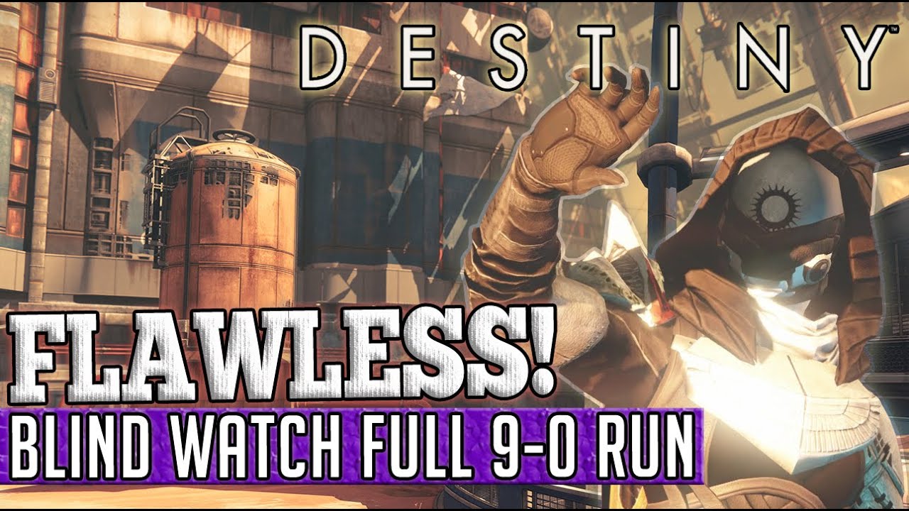 Destiny | Trials of Osiris 'Blind Watch' Full 9-0 Flawless Run! - YouTube
