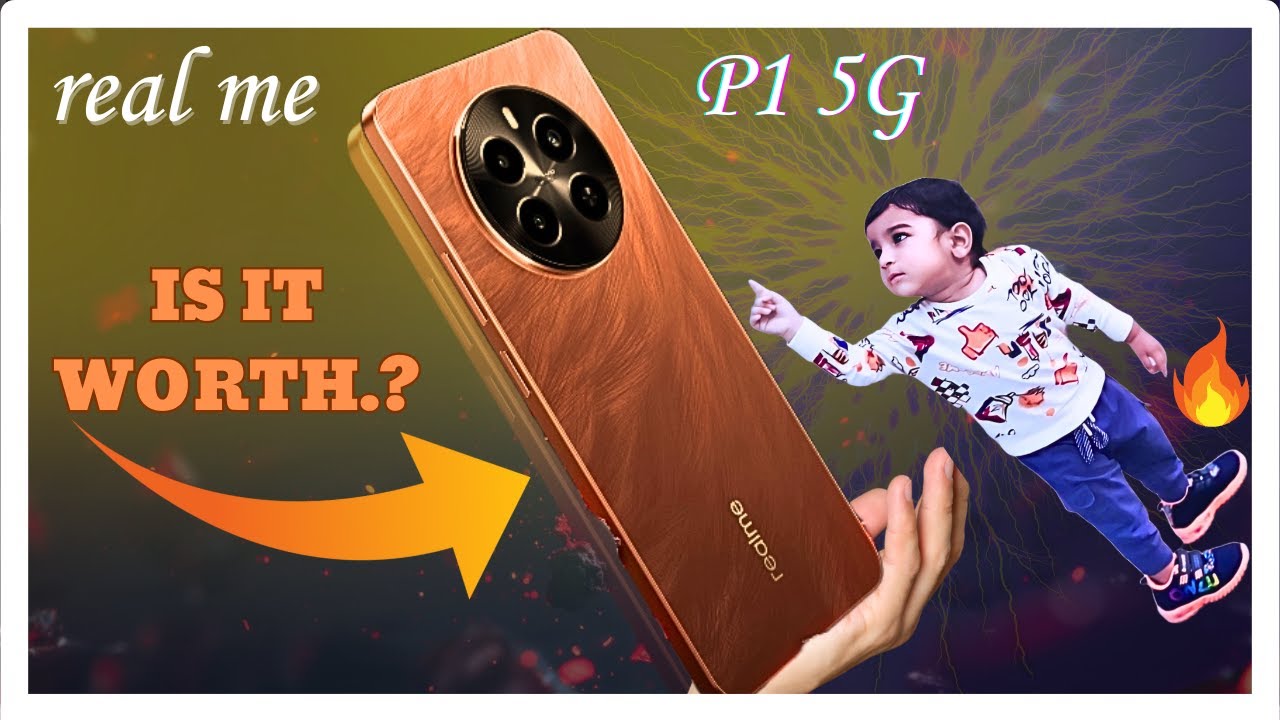 real me P1 5G mobile Unboxing | Starts at Under 15,000⚡ | Telugu - YouTube