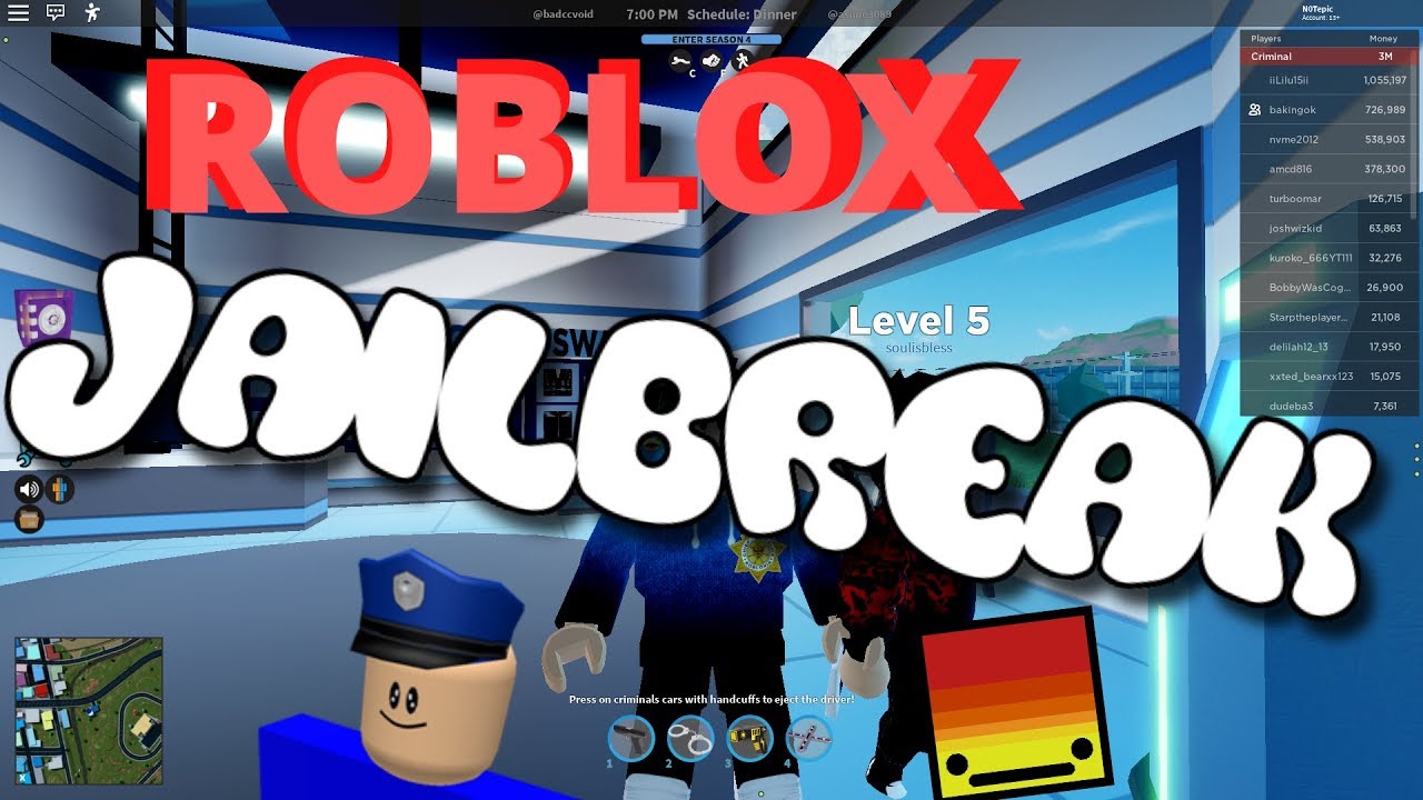 ROBLOX Jailbreak! (LIVE) // Road To 150 Subs! - YouTube