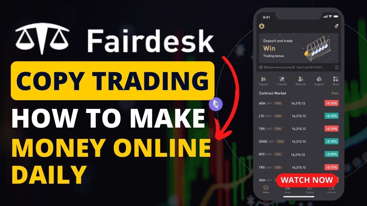 Fairdesk Copy Trading - Step-by-Step Beginners Guide to Crypto Copy ...