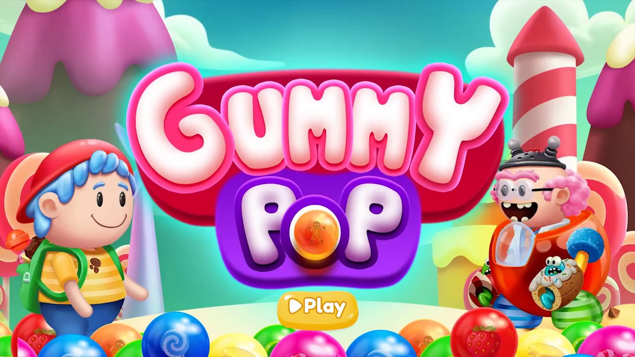 Gummy Pop Promo Ad - YouTube