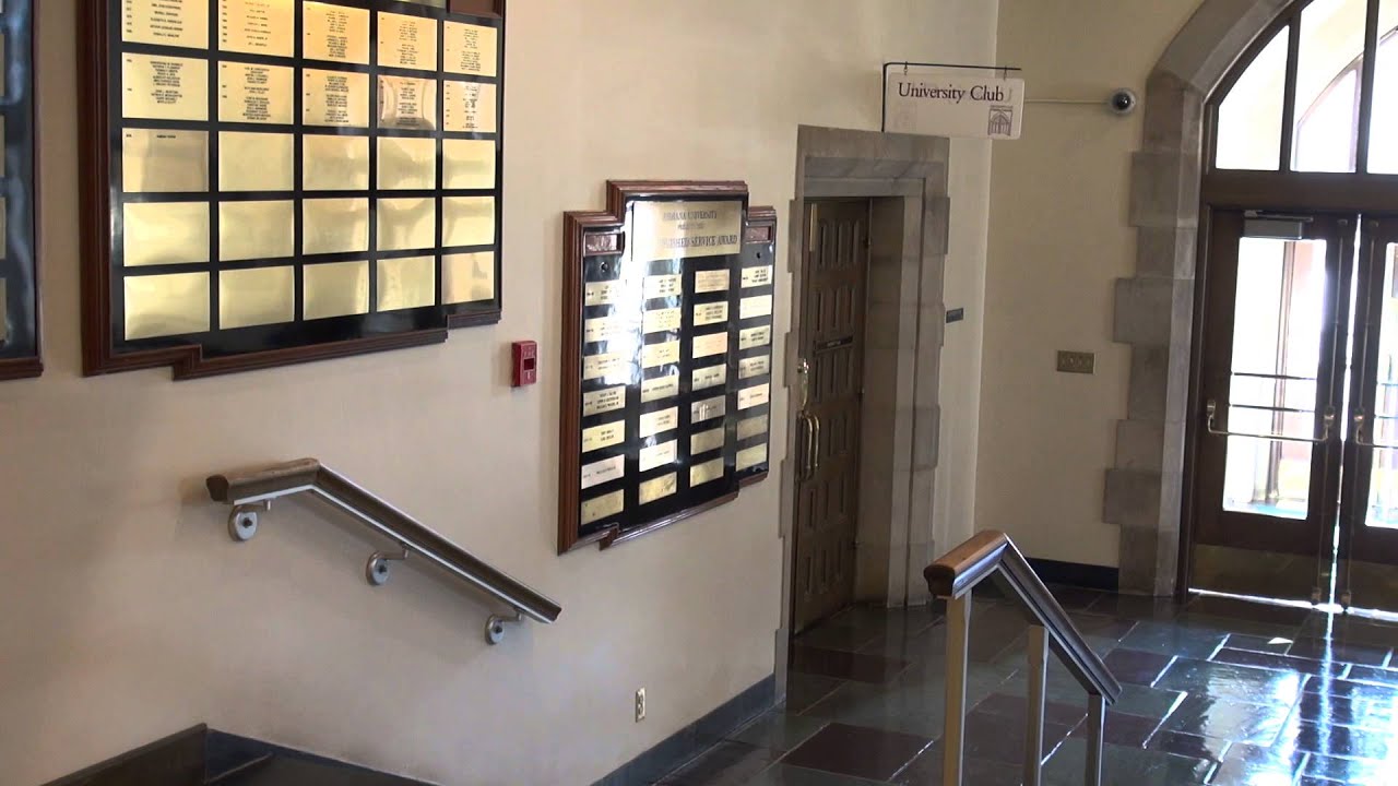 Indiana University guided tour: Inside Union Building 2 - YouTube