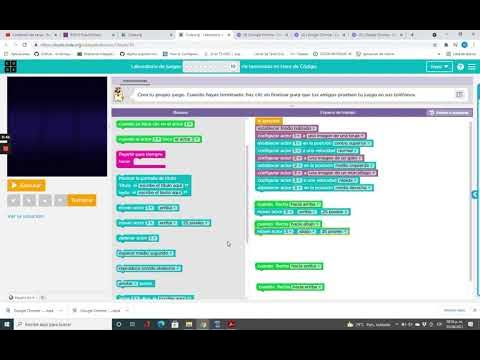 Google Chrome Code org Laboratorio de juegos #10 Google Chrome - YouTube